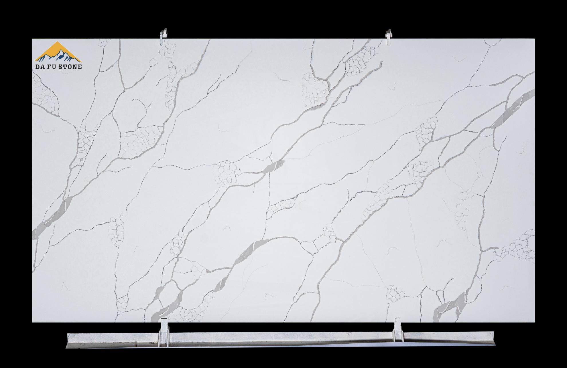 DF-Y003 Calacatta Gray Grains-A